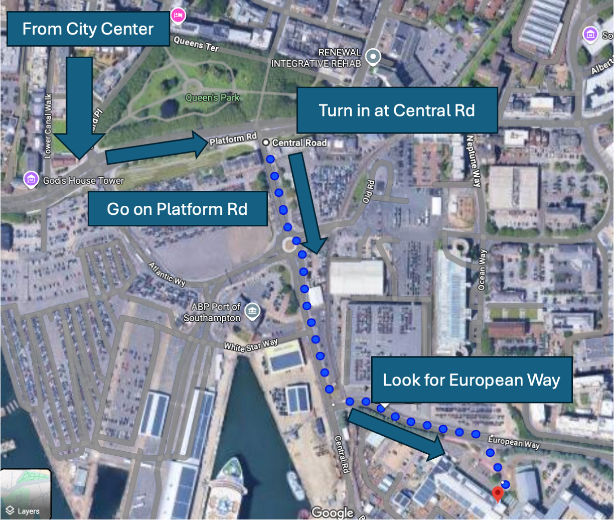Getting to NOC – MNE 2025